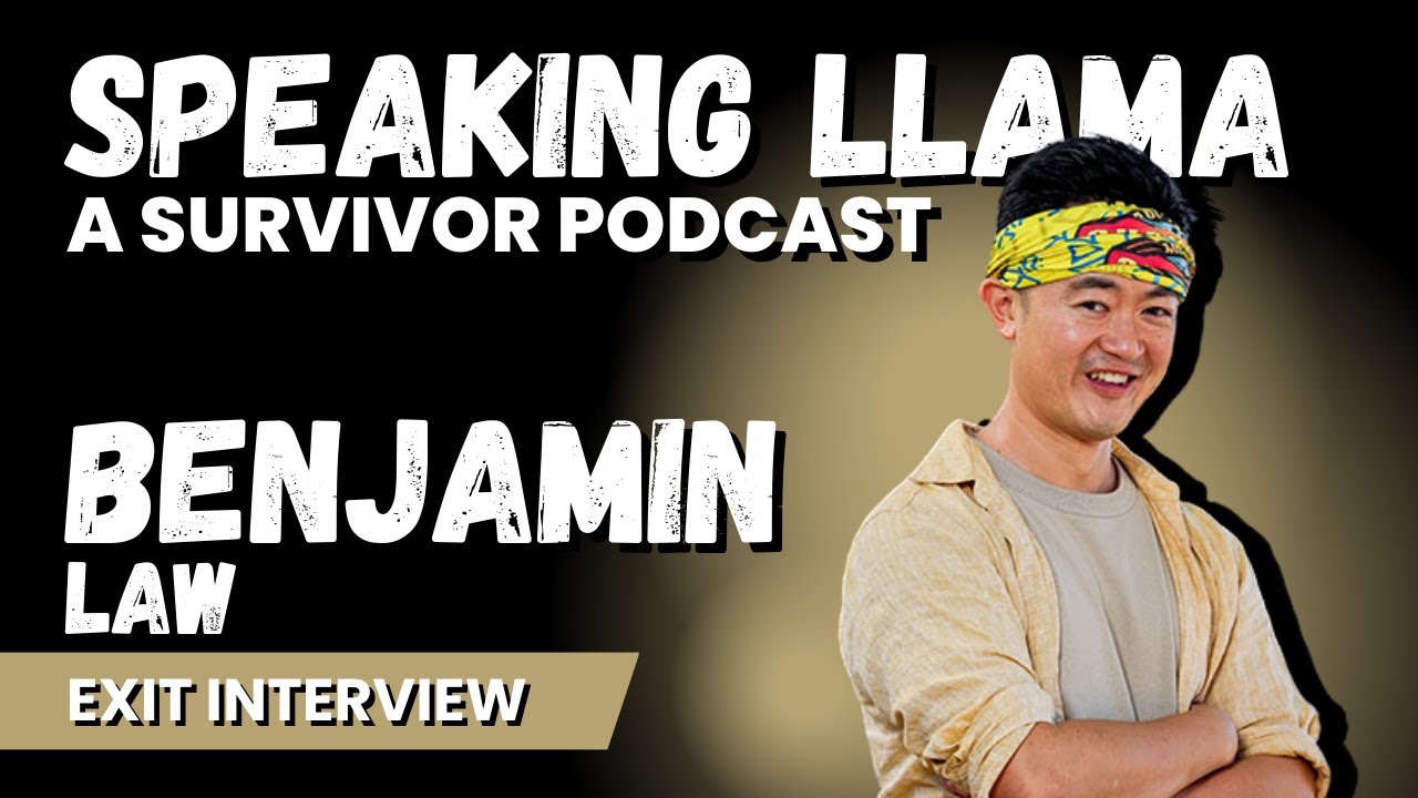 Exit Interview with Benjamin Law | Australian Survivor: Heroes V ...