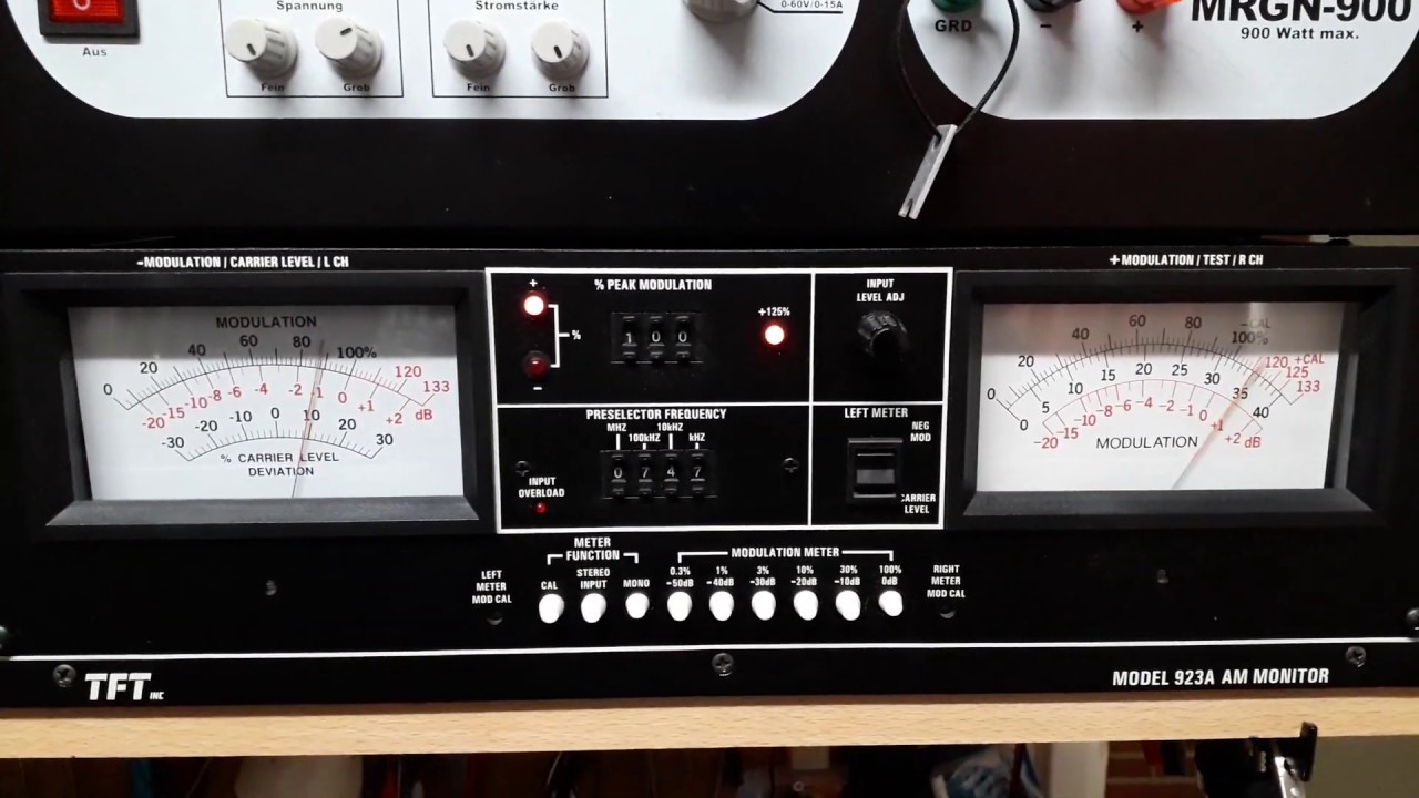 CRL AM stereo soundprocessing TPOT - YouTube