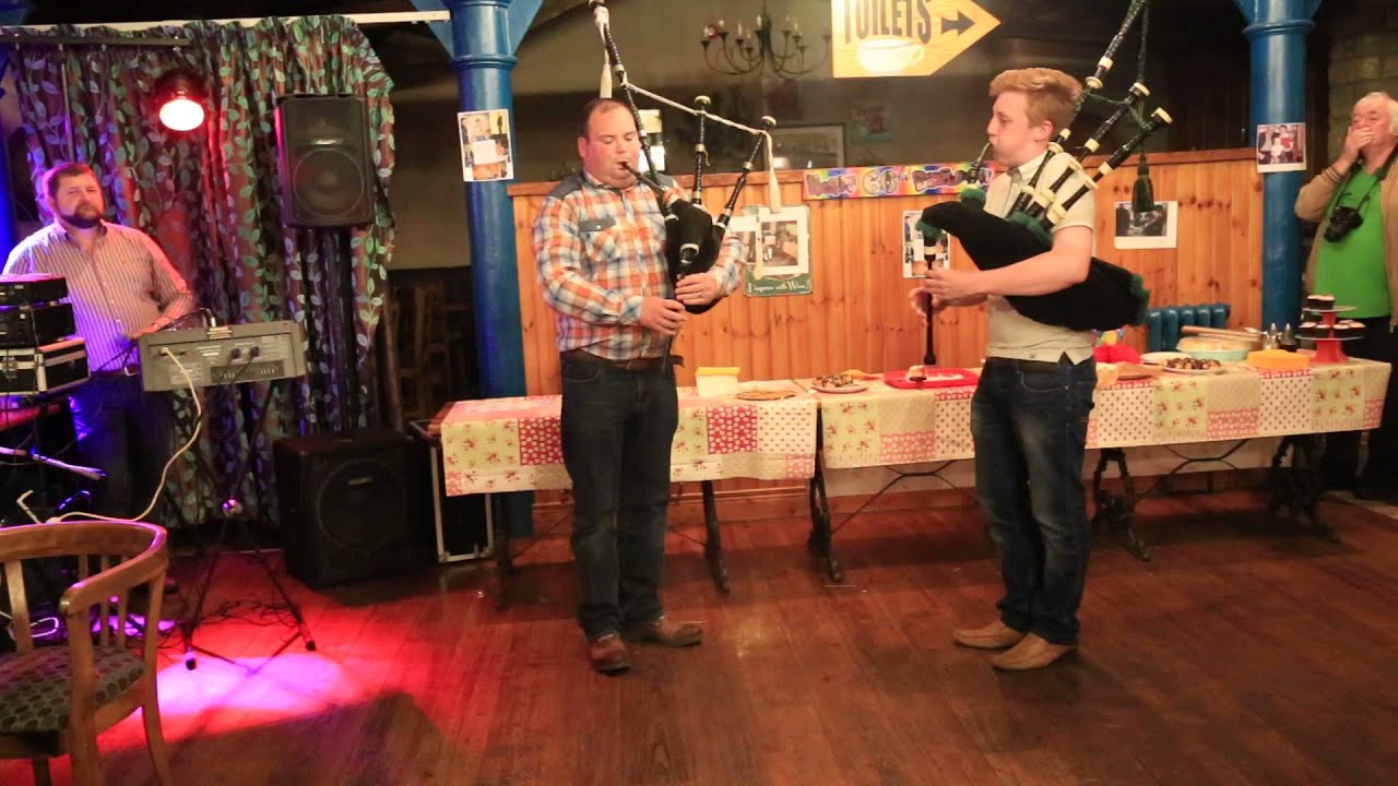 Danny McCann and Pipe Band!! - YouTube