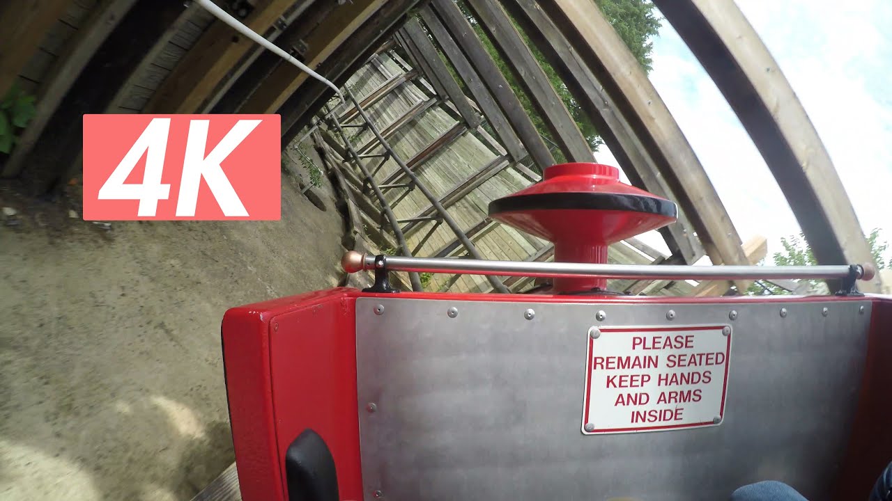 Carolina Gold Rusher 4K POV Carowinds - YouTube