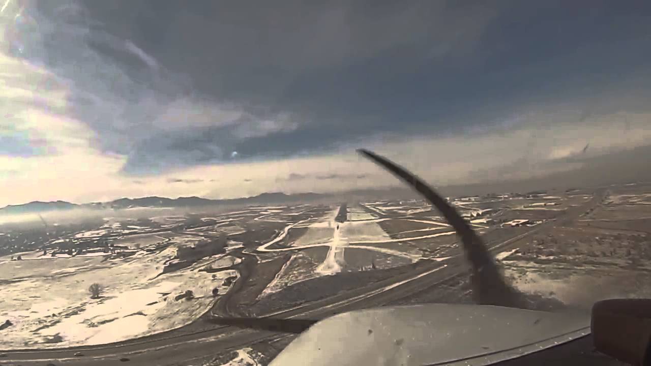 Metro Airport (KBJC) Landing rwy30R. (Broomfield, CO #22 of 67) - YouTube