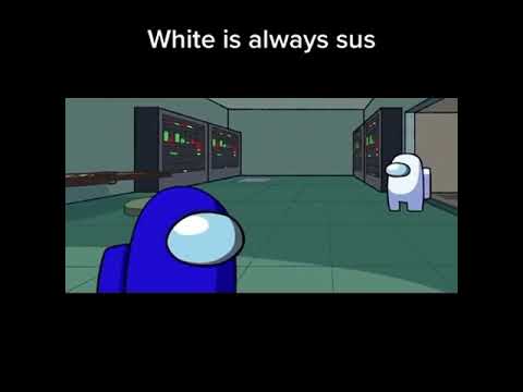 white is sus - Among Us - YouTube