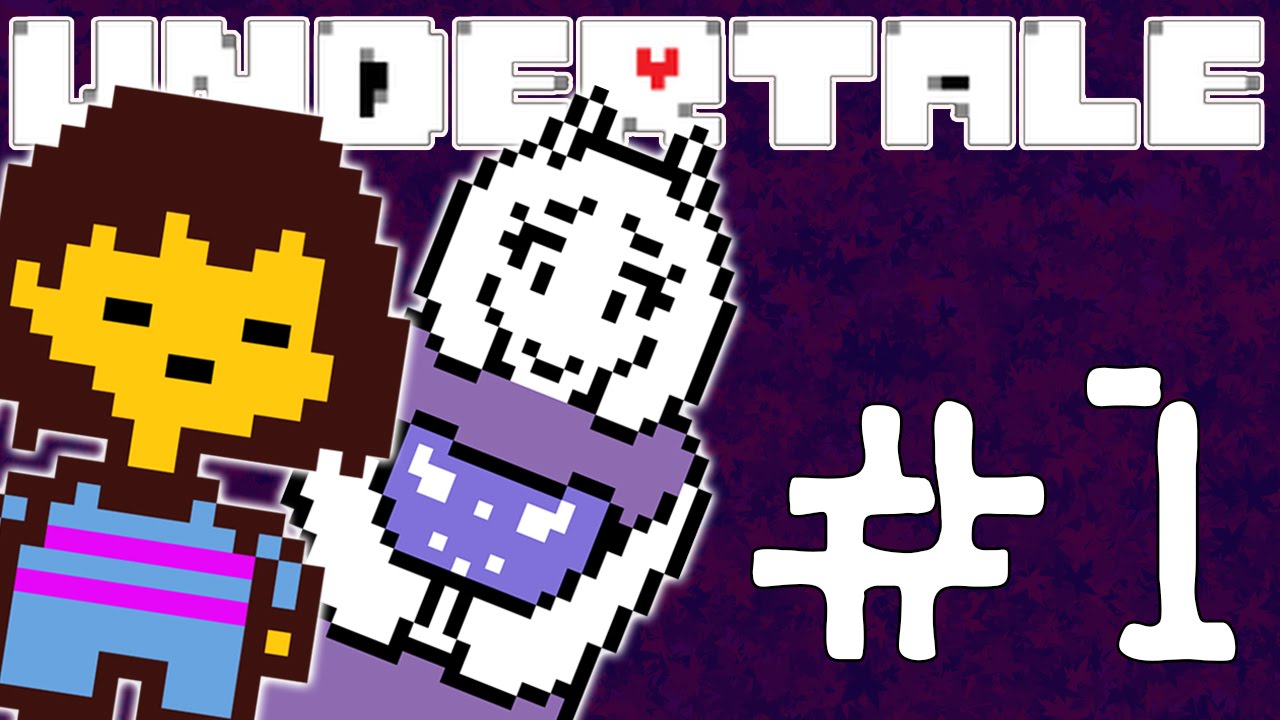 "LET'S START THE GAME!!!"| Part- 1 | Undertale Adventure - YouTube