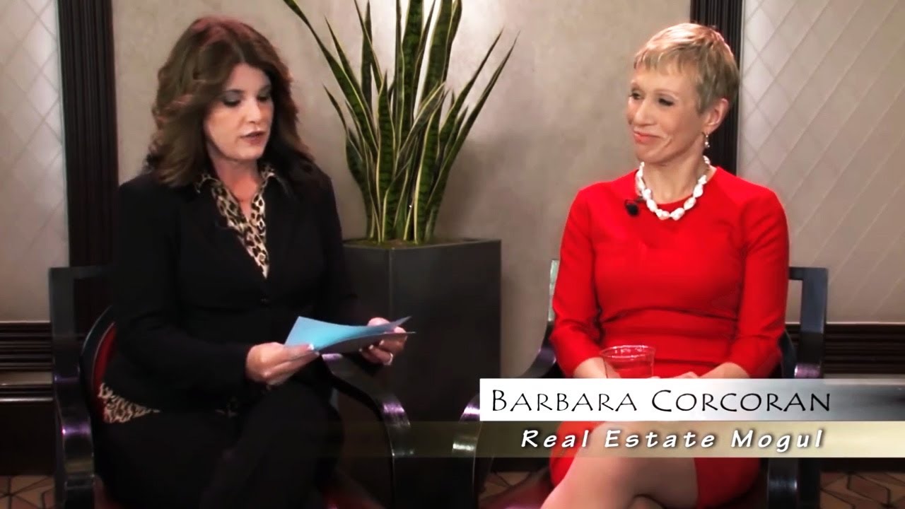 "Home Staging Is Essential" Barbara Corcoran, Real Estate Mogul - YouTube