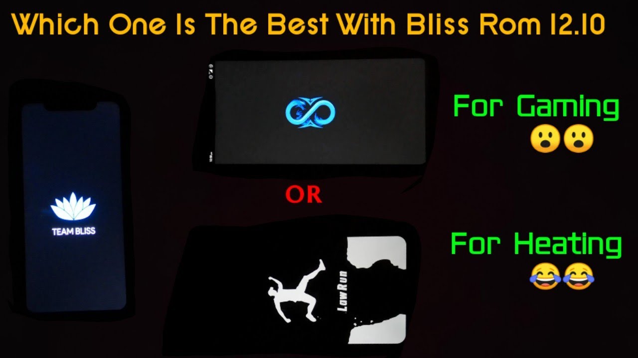 Bliss Rom 12.10 With D8G v3.4 Oc | Benchmark | LawRun 13.1 vs Stock ...