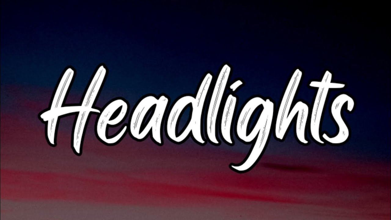 Alok, Alan Walker - Headlights (Lyrics) - YouTube