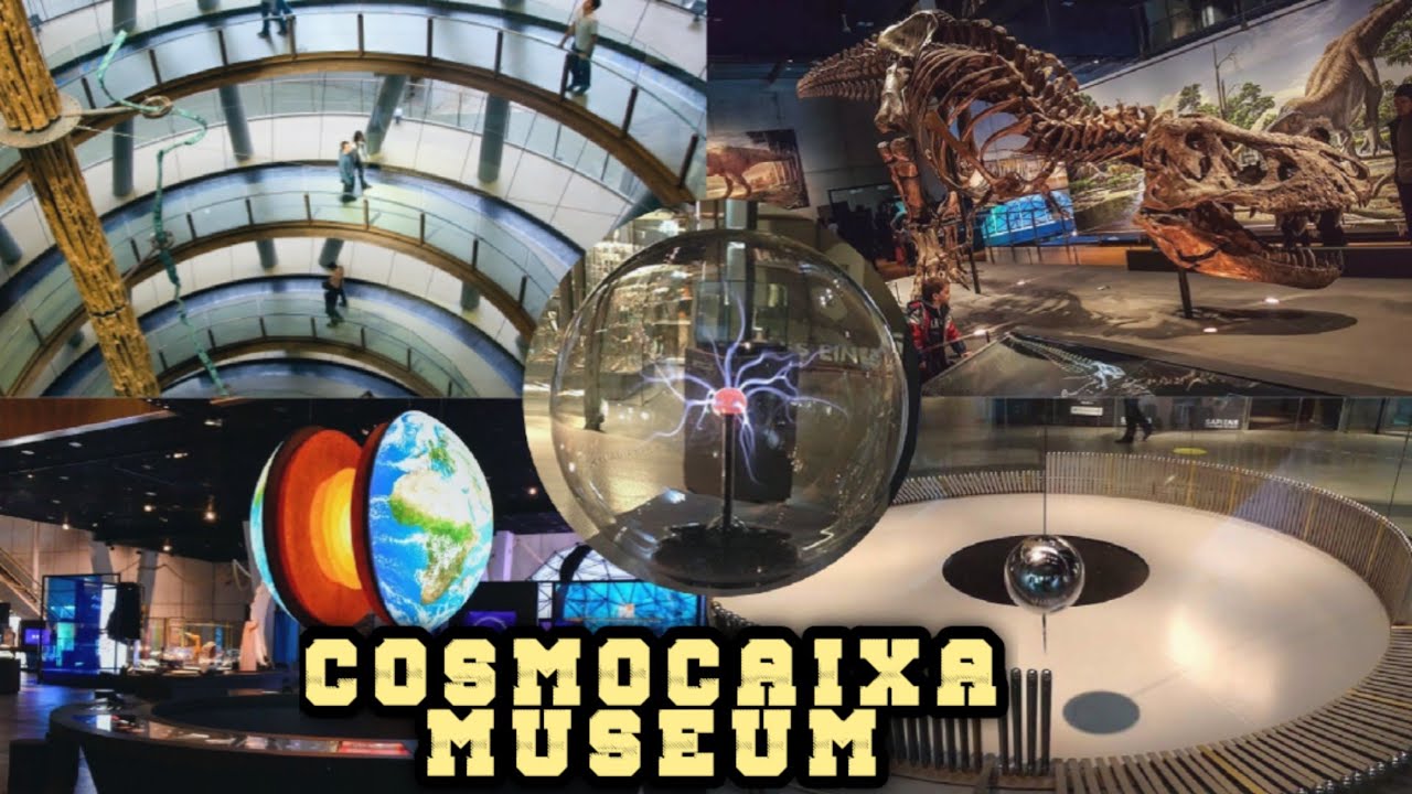 Cosmocaixa Science Museum Barcelona Spain - YouTube