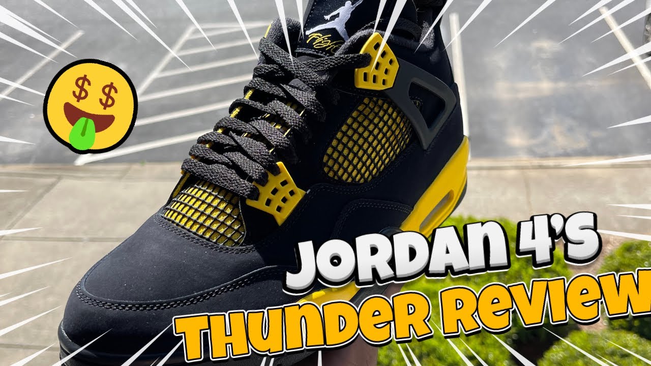 Thunder 4's review w/Sizing tips and detailed look ‼️🔥🔥 - YouTube