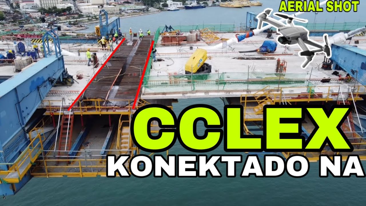 CCLEX The Longest Bridge In The PHILIPPINES | 2 Tower Bridge Connected ...