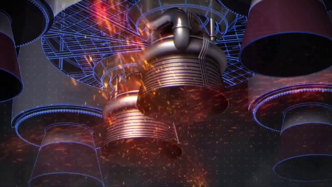 JAXA New LE-9 Rocket Engine - YouTube