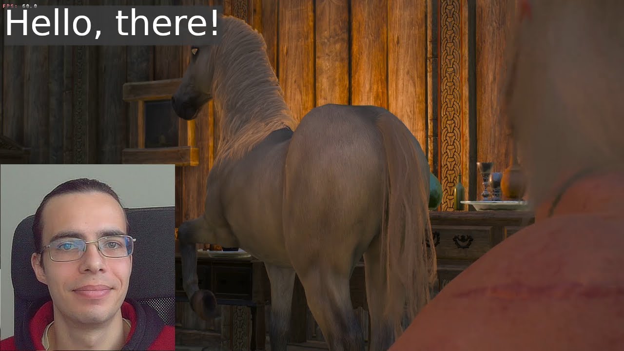 Stuffed unicorn, Temerian juggler, the Woodland Spirit [The Witcher 3 ...