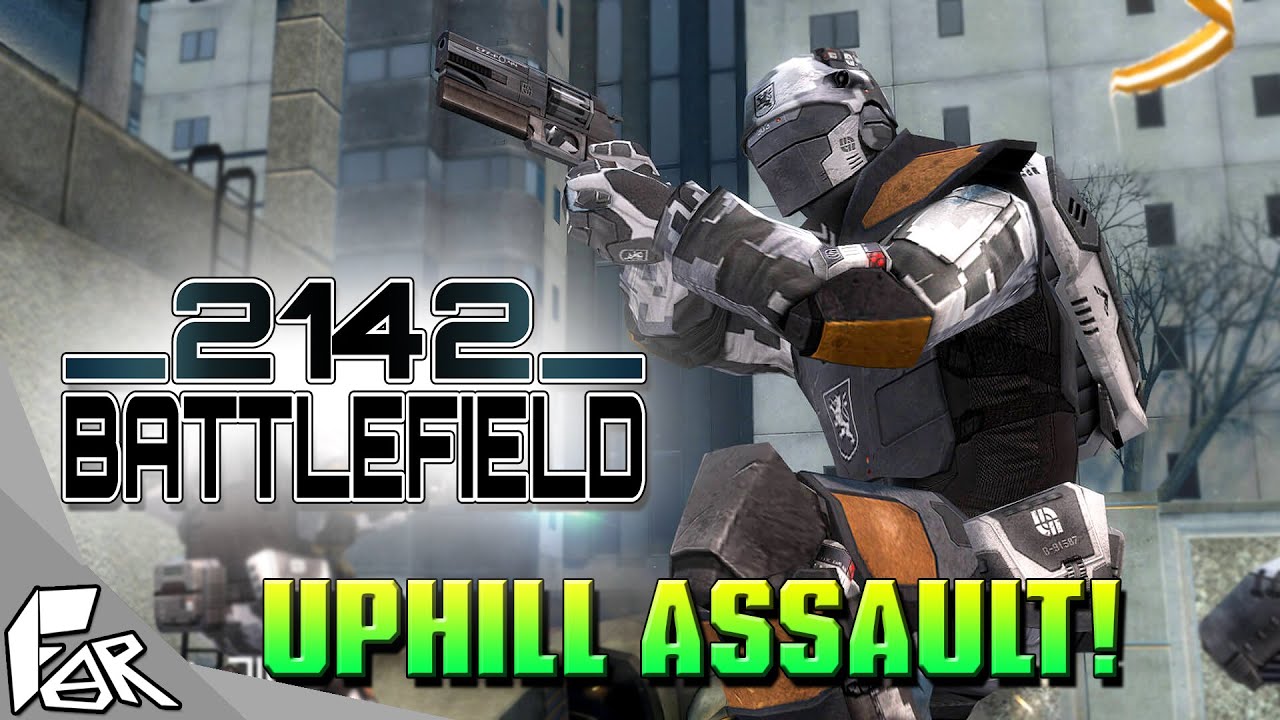 Battlefield 2142 Revival Gameplay Uphill Assault! (Stream Highlight ...