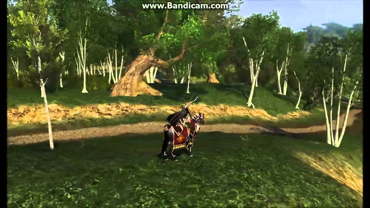 LotRO Frodo's Journey From Bag End to the Old Forest - YouTube