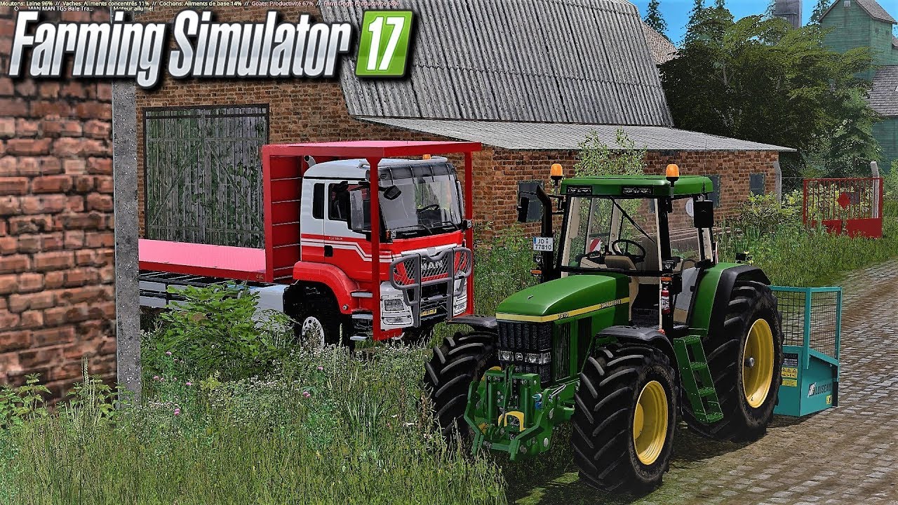 [FS17] HOF BERGMANN / ON MET EN PLACE LES MOIGNEAUX :))) - YouTube