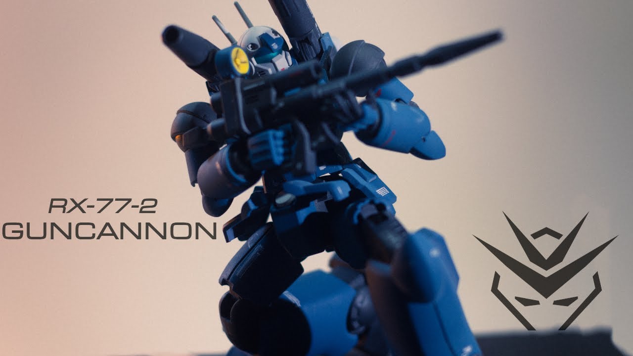 Custom Gunpla Build - HG Guncannon - YouTube