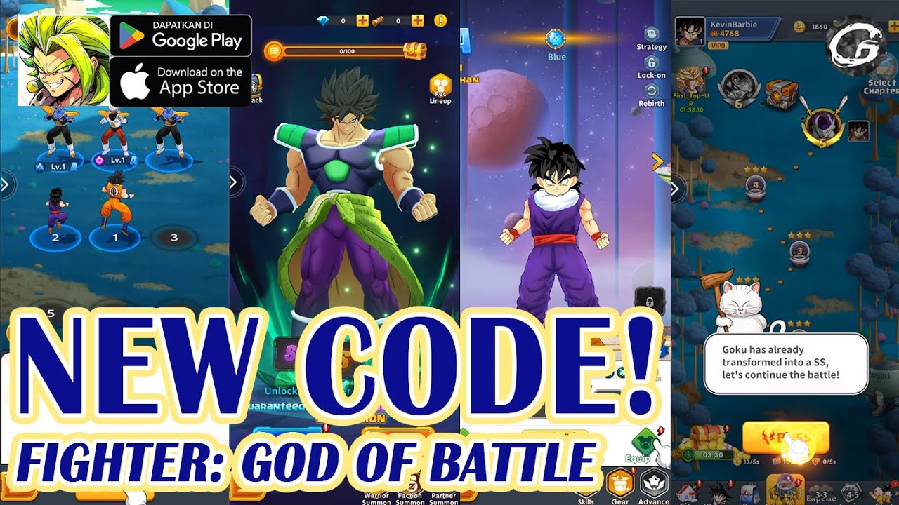 Fighter: God of Battle 15 Giftcodes & How to Redeem Codes - Mobile Game (Android/IOS) - YouTube