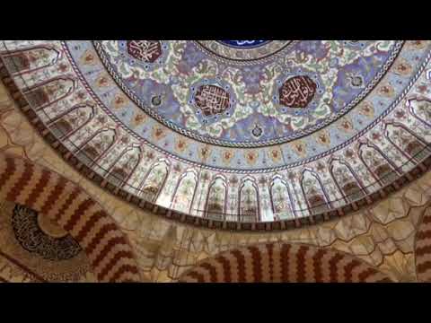 9 Aralık 2017 Edirne Selimiye camii sabah namazı
