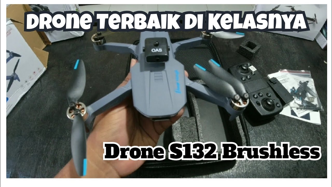 Drone S132 Mini Brushless|| Drone Bagus di Kelas nya|| Best Drone Murah ...