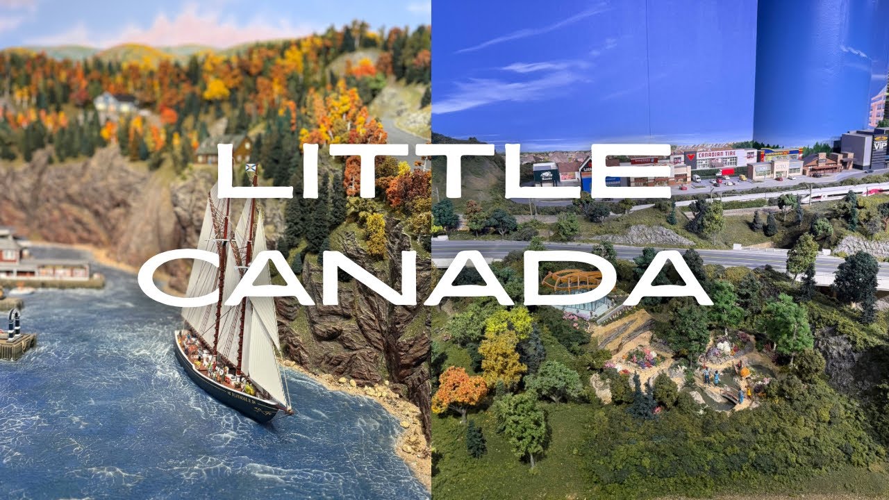 Little Canada attraction in Toronto Ontario featuring miniature ...