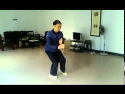Chen taiji/ Chen tai chi by tenth generation master Chen qinghuan(陈青环/陈清环) part 1 - YouTube