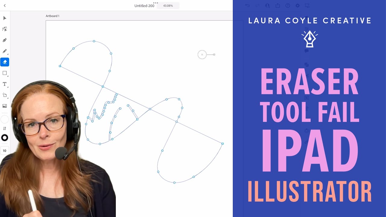 IPad Illustrator Eraser Tool Not Working YouTube ipad-illustrator-eraser-tool-not-working-youtube