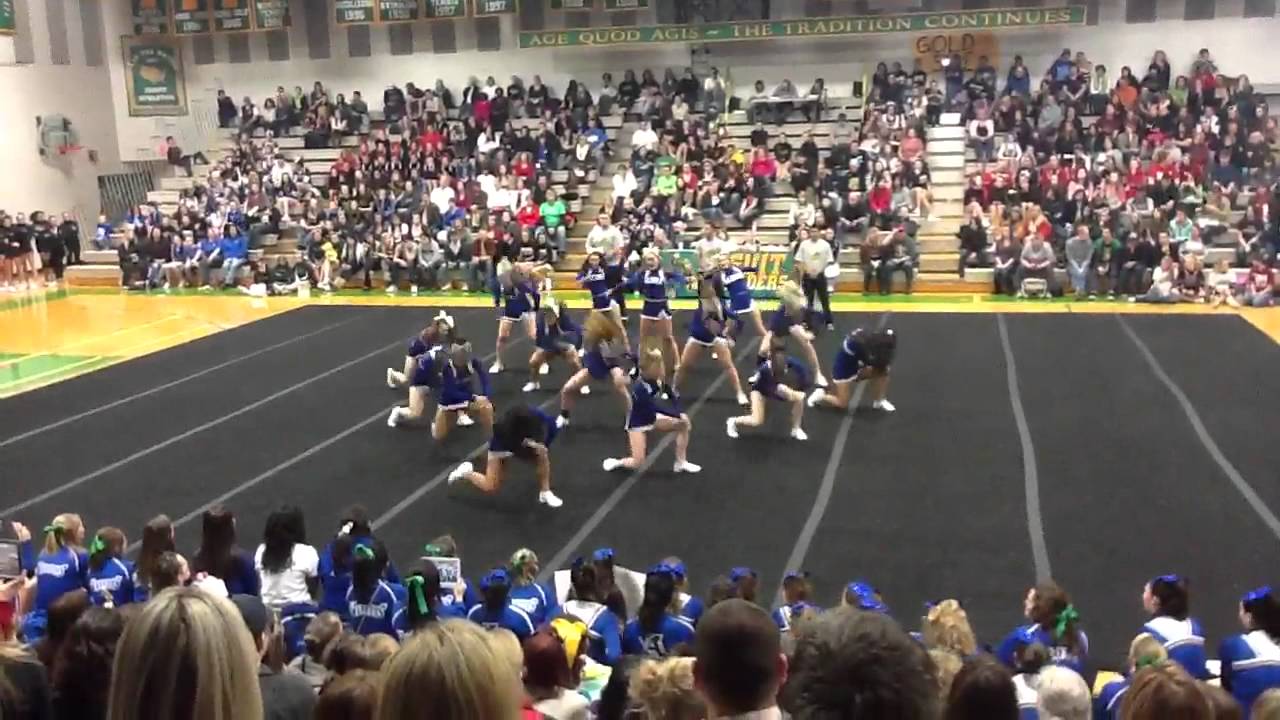 Aloha High School Cheer - YouTube