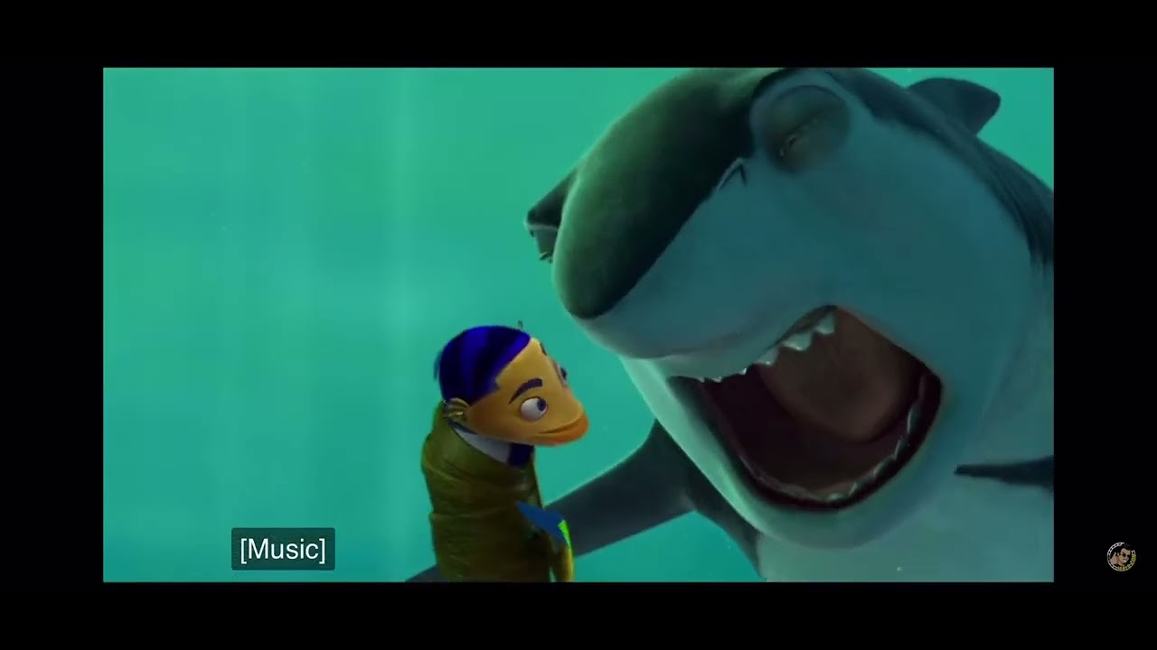 Shark Tale 2004 Frankie Dies And Lenny Sad Scene Youtube