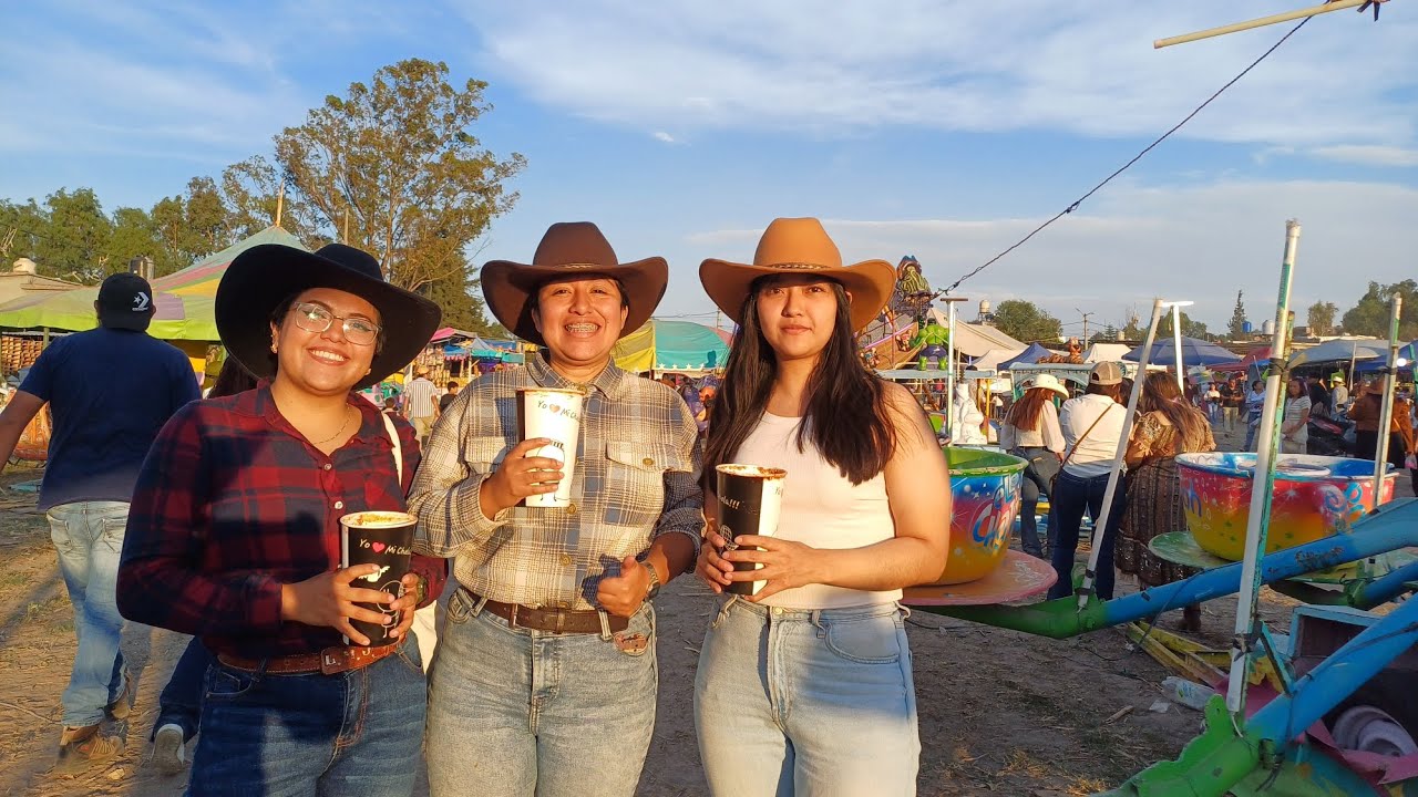 Feria de Coyotepec Estado de México 2025 - YouTube