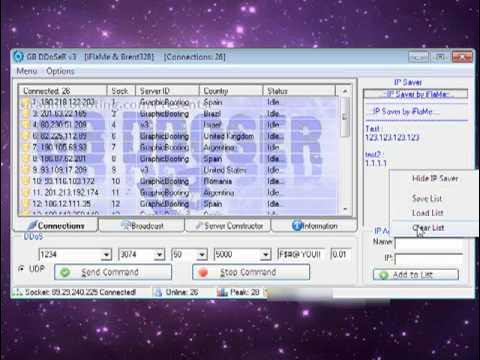 GB DDoSeR v3 Preview - GraphicBooting.com - YouTube