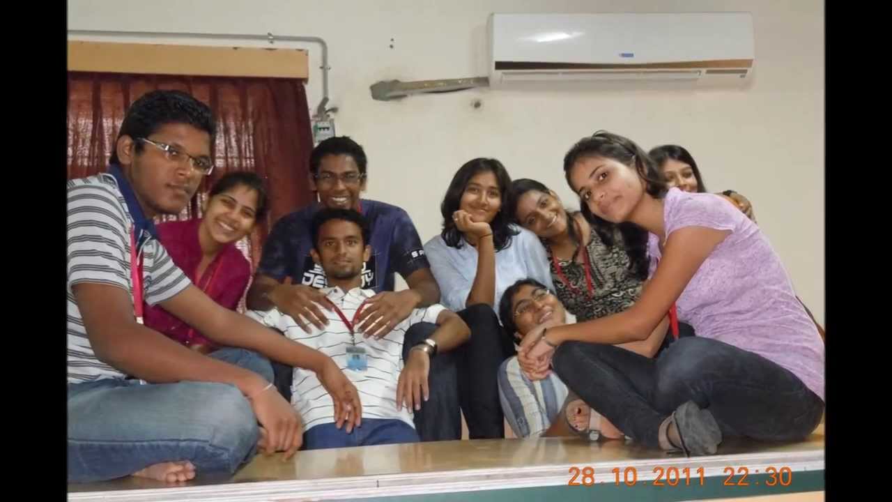 SRM Biotech BT-B Batch 2010-14 - YouTube