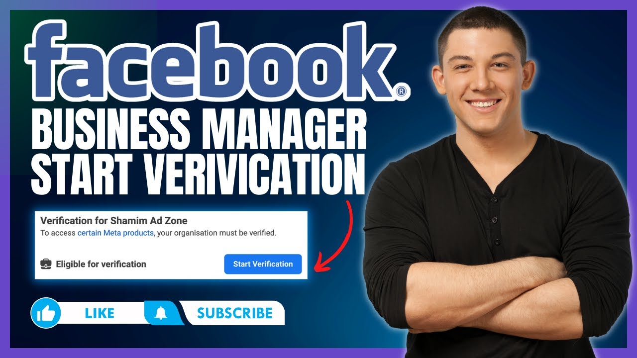 How To Enable [Start Verification Button] On Facebook Business Manager ...