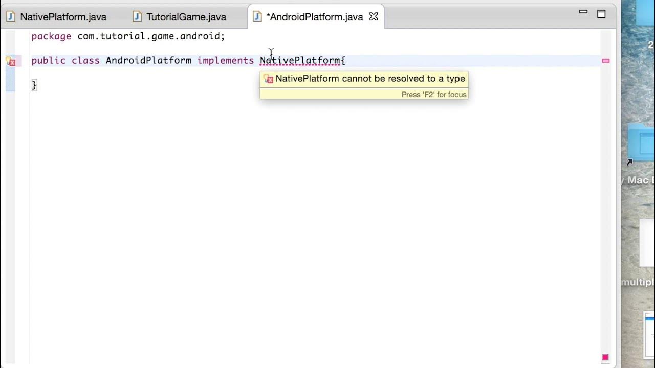 LibGDX tutorial - Platform Specific Code (Android) - YouTube