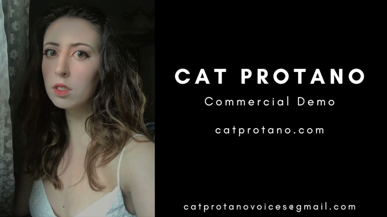 Cat Protano - Commercial Voiceover Demo Reel - YouTube