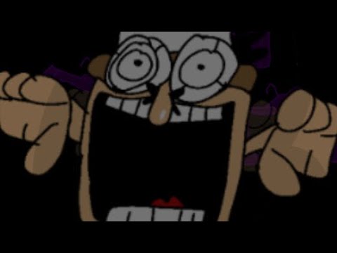 Pizza tower start screen but animated - YouTube
