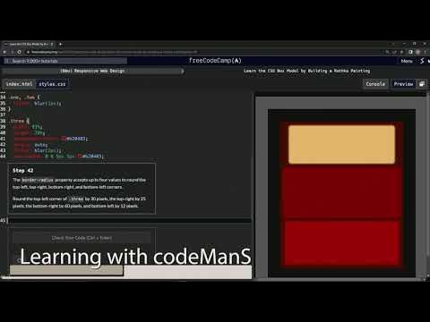 learn2code | freeCodeCamp (New) Responsive Web Design - Building a Rothko Painting: Step 42 ...