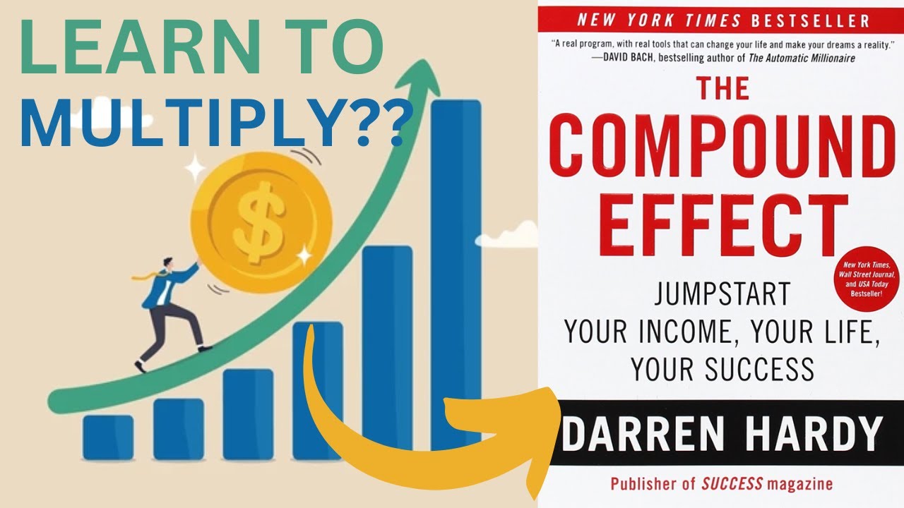 The COMPOUND Effect (SUMMARY) - YouTube