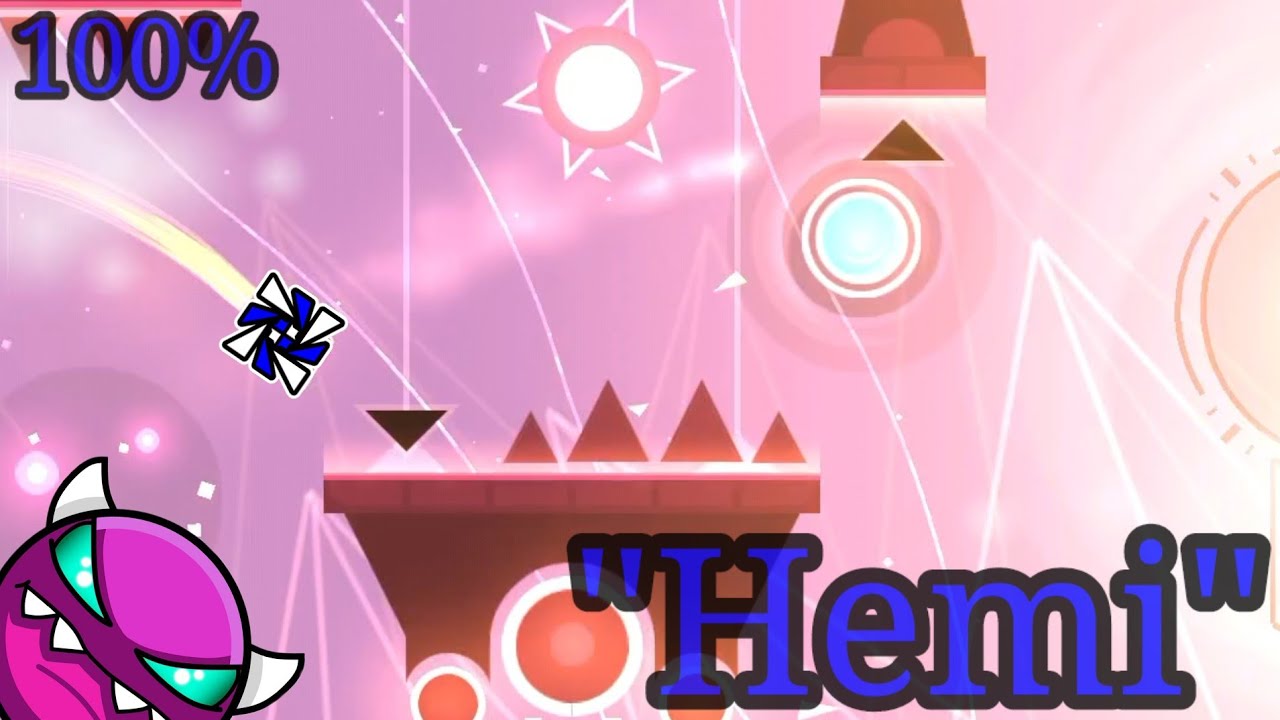 "Hemi" por X1ron | Geometry Dash 2.207 movil - YouTube