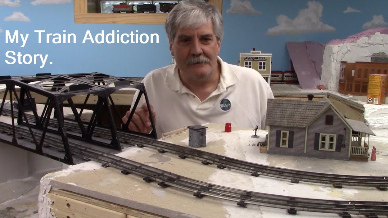 My Train Addiction Story. - YouTube