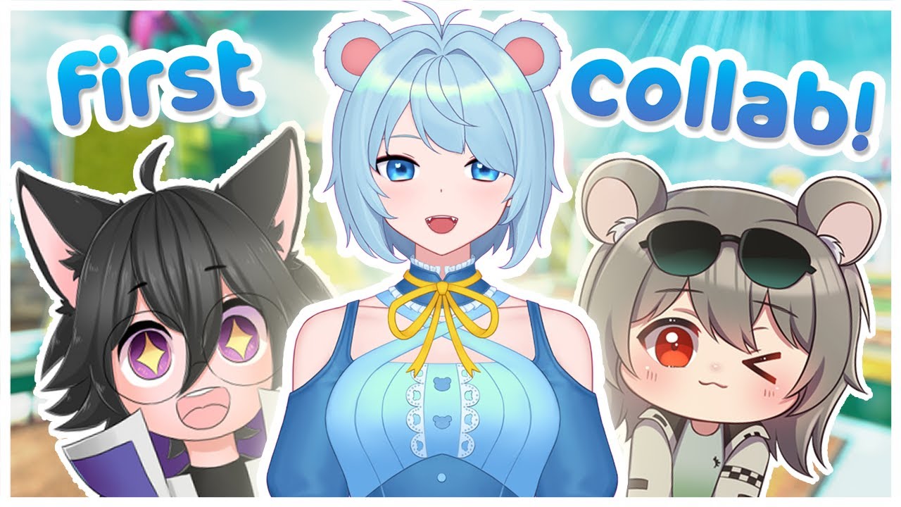 ⌈VTuber⌋ ʕ·ᴥ· ʔ Where we landing guys? Collab with AlchemGames and ...
