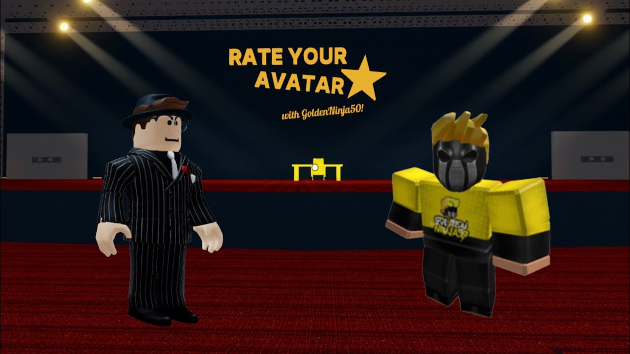 (Rate your avatar) gameplay with golden ninja 50 - YouTube