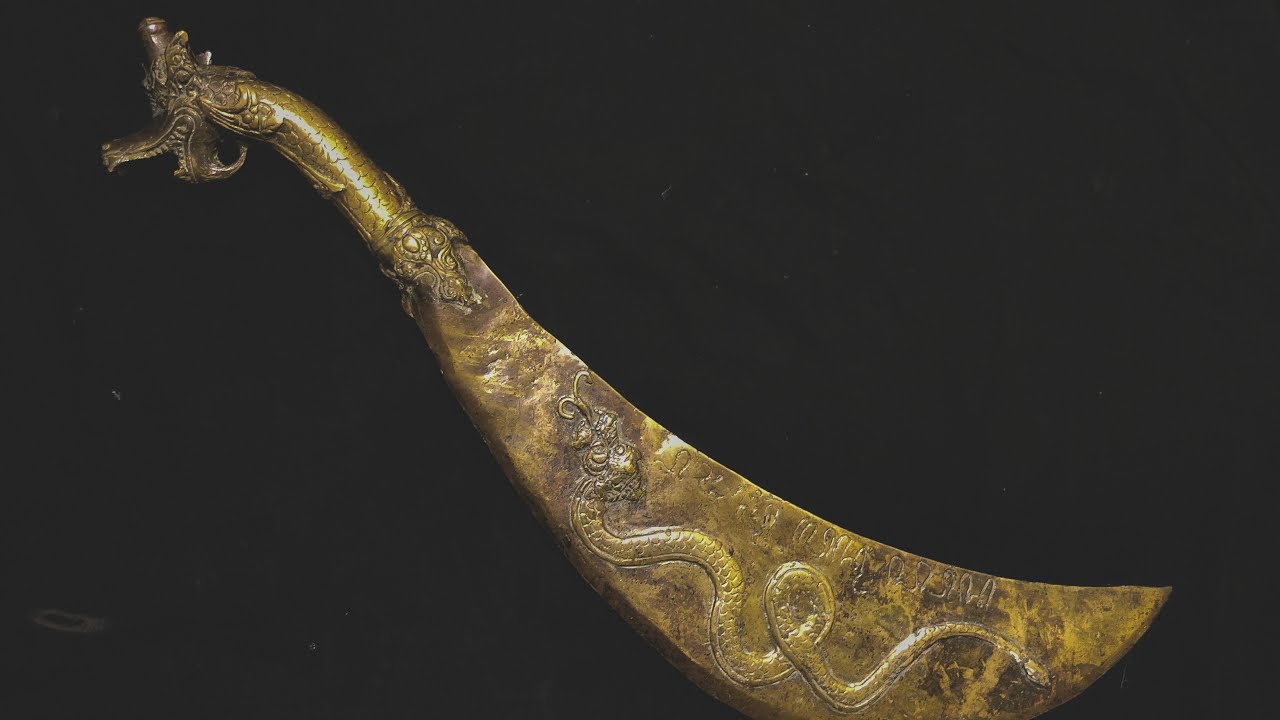 🔴 LIVE PEDANG Emas naga Jagal - YouTube