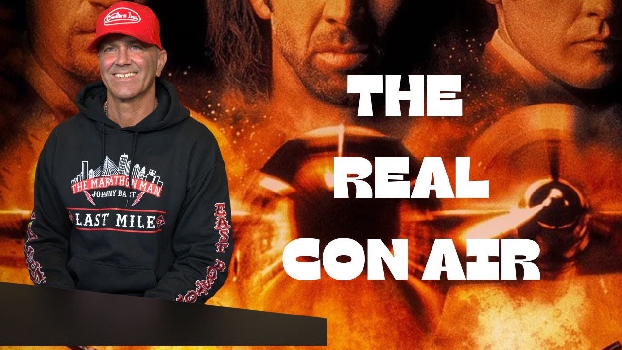 The Real Con Air. How the airlift works in federal prison. - YouTube