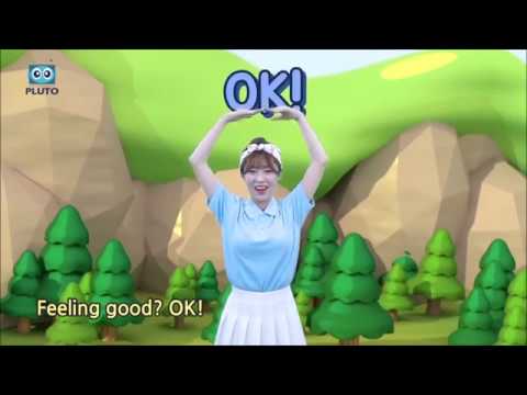 PLUTO Okay Song [플루토영어][신개념 영어놀이][PLUTO PLAY PACK][놀이영어[영어놀이][유치원영어] - YouTube