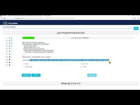 Java Multiple Choice Questions - YouTube
