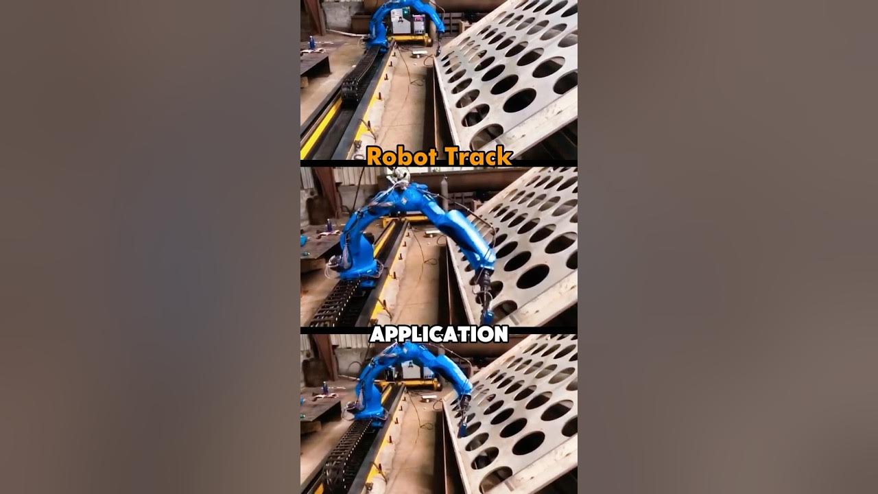 EVSROBOT: Robot Track Application Cases#tracksystem #railsystem #track #rail #evsrobot #factory ...