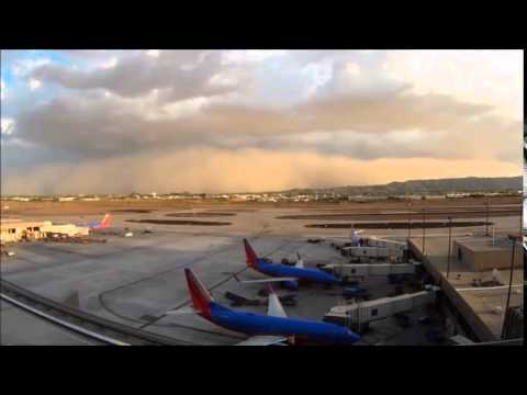 Hava Alanının 1 Gününü 25 Saniyede İzlemek