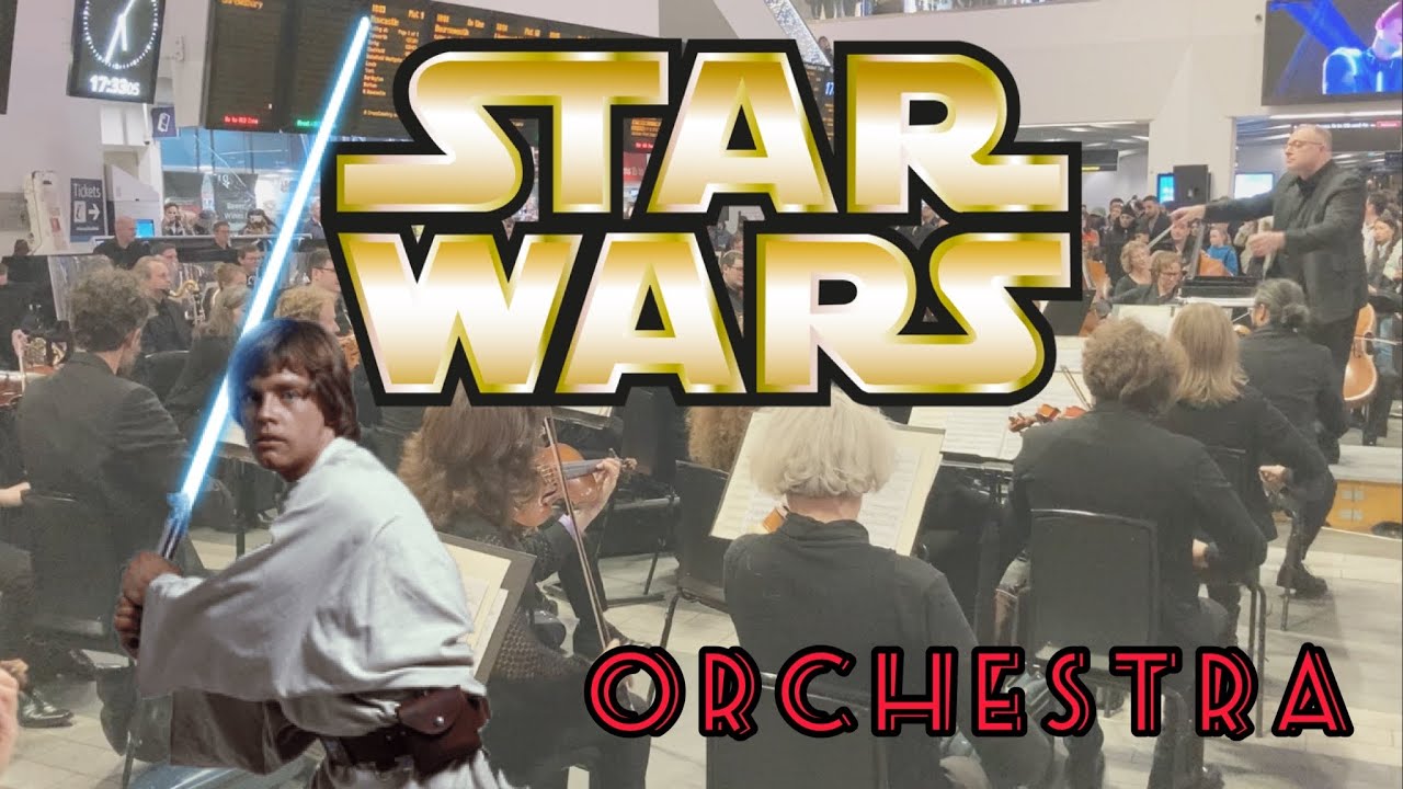 Star Wars Theme - Orchestra - Birmingham 2022 (1 of 6) - YouTube