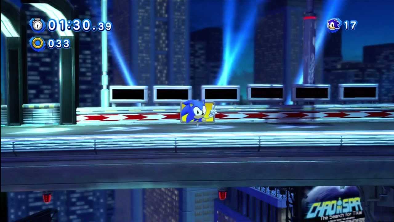 Sonic Generations: Speed Highway (Classic) {1'30"39} [1080 HD] - YouTube