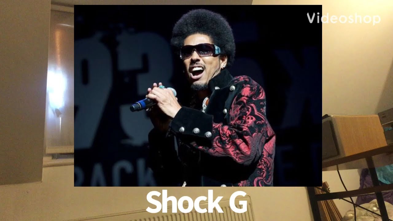 Shock G (Digital Underground) Celebrity Ghost Box Interview Evp - YouTube
