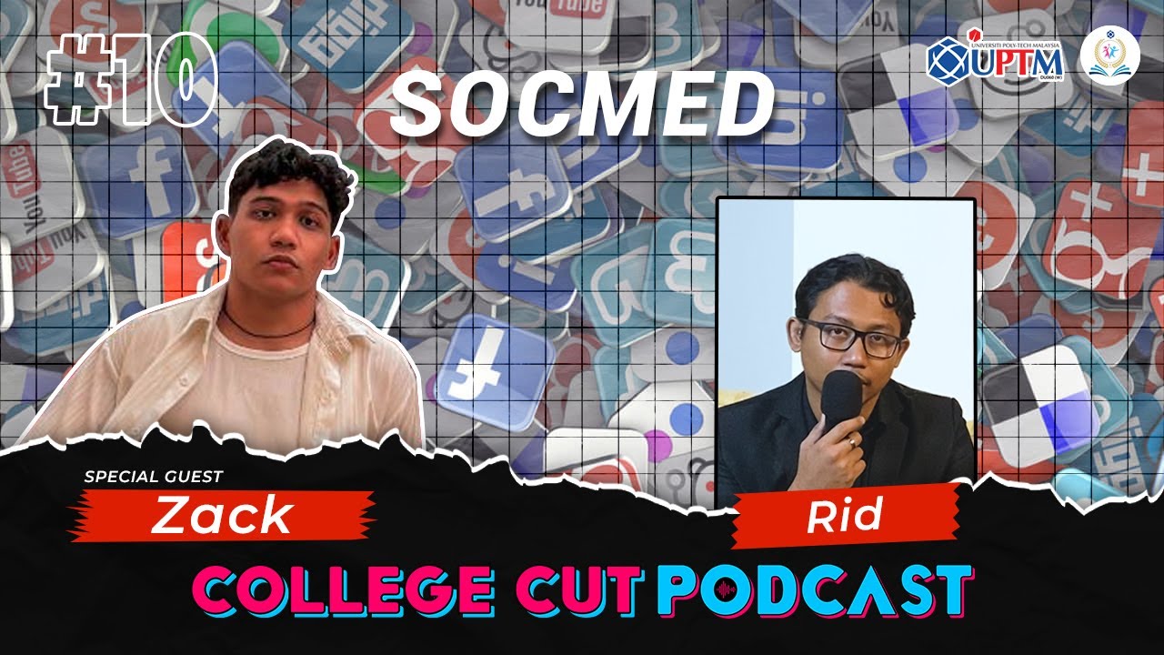 It's all about socmed | COLLEGE CUT Podcast #S1EP10 - YouTube